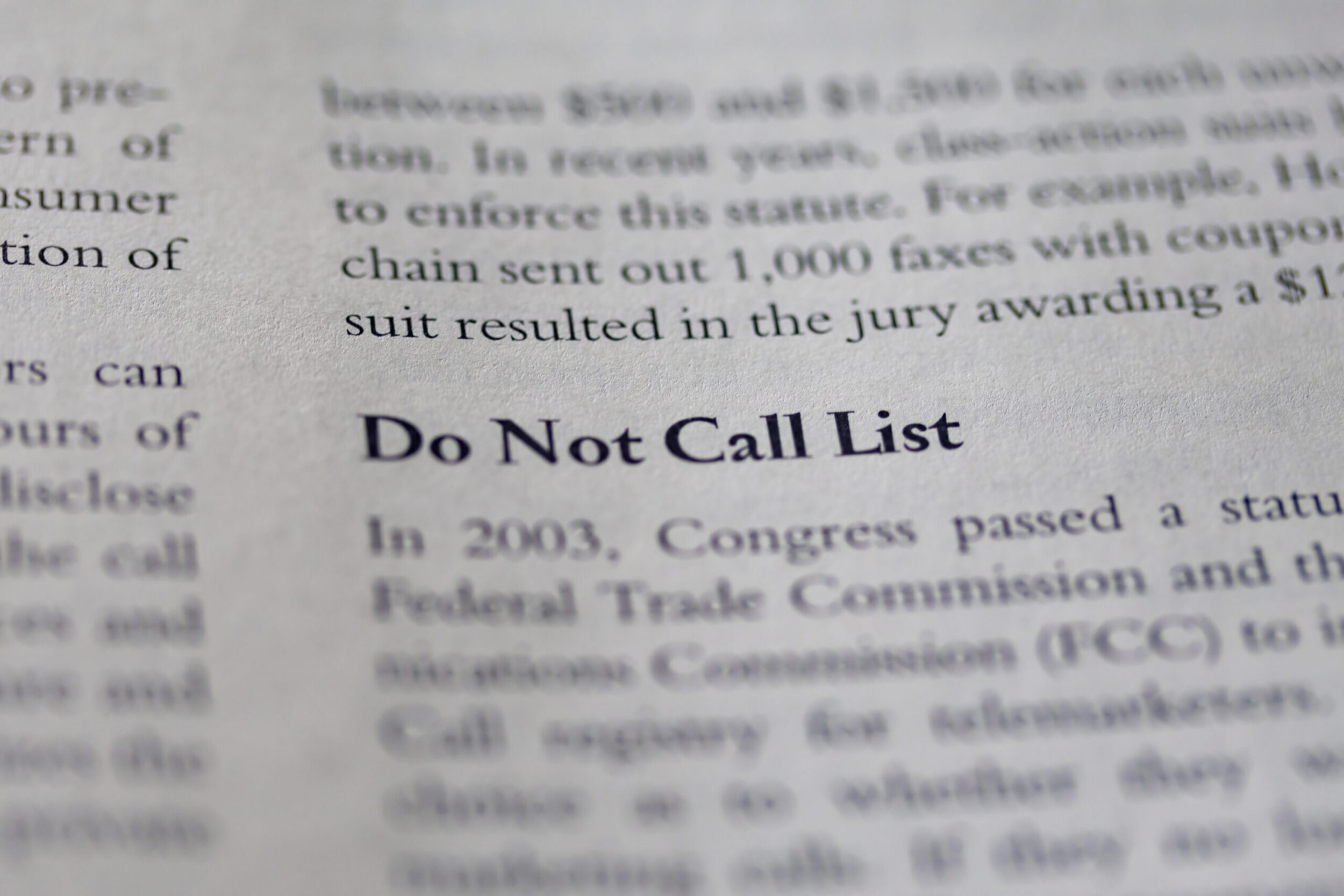 Access Fees for National DNC Registry Increase Beginning in October ...